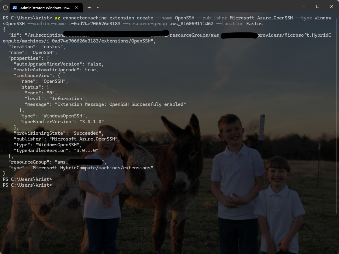 Secure Rdp Access Via Ssh For Arc Vm This Is My Demo